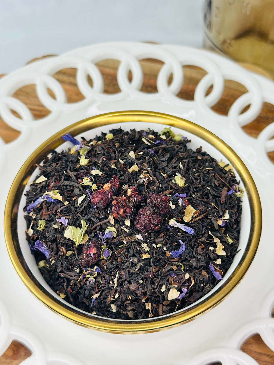 Black - Flavored – The Blue Turtle Tea & Spice Co.