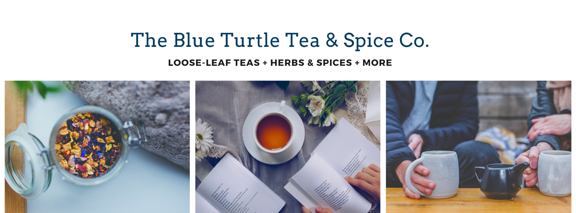 Blue Turtle Tea & Spice Co. – The Blue Turtle Tea & Spice Co.