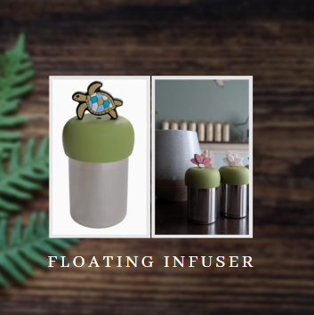 Floating Tea Steeper – The Blue Turtle Tea & Spice Co.